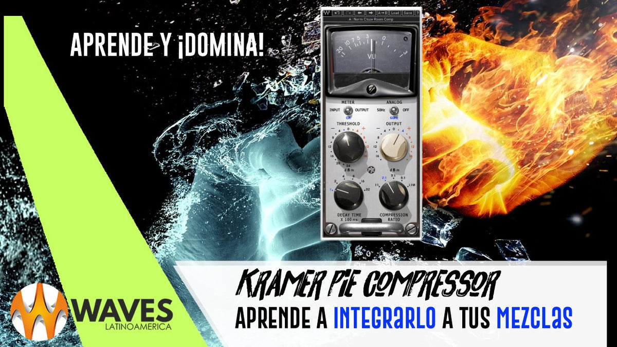 Tips prácticos #19 Kramer Pie Compressor en trombones ! Controla la di – WavesLatinoAmerica