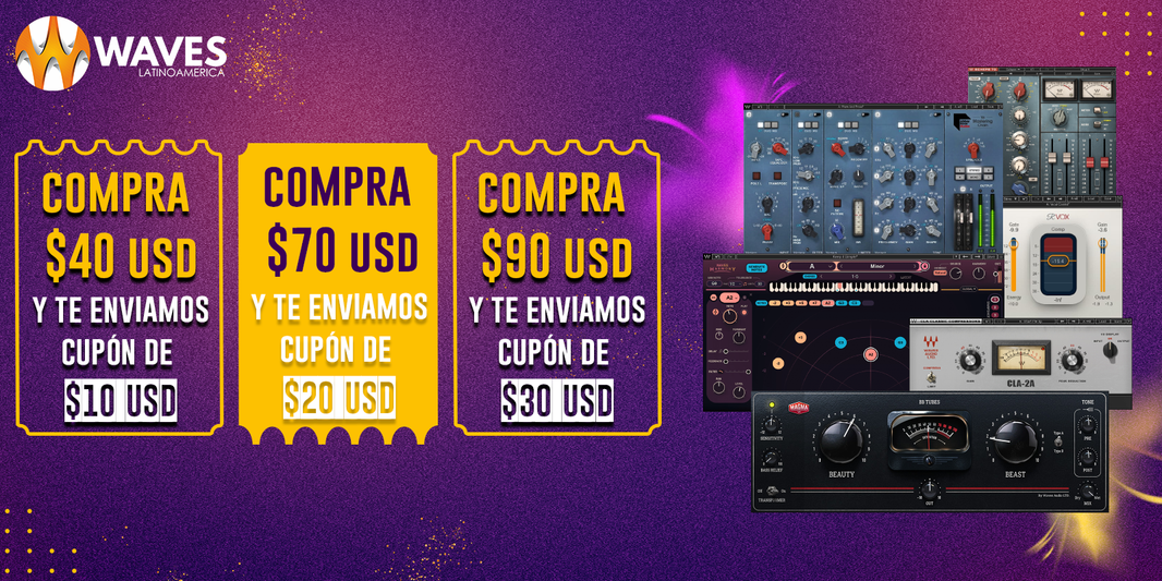 WAVES LATINO AMERICA – WavesLatinoAmerica