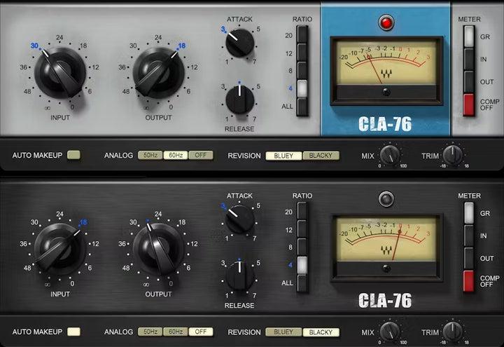 CLA-76 Compressor / Limiter - WavesLatinoAmerica