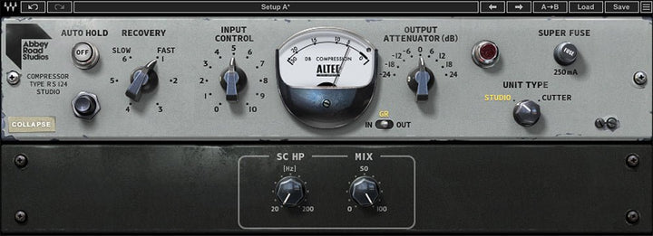 Abbey Road RS124 Compressor - WavesLatinoAmerica