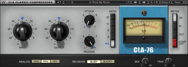 CLA-76 Compressor / Limiter / Waves Latino America – WavesLatinoAmerica