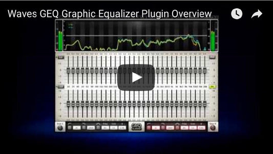 GEQ Graphic Equalizer - WavesLatinoAmerica