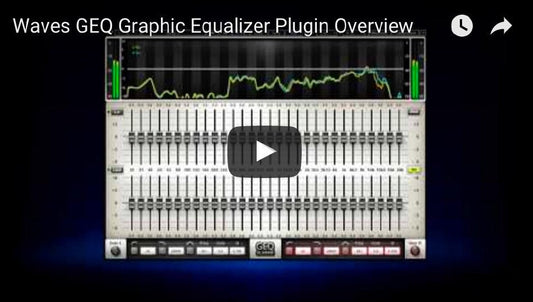 GEQ Graphic Equalizer - WavesLatinoAmerica