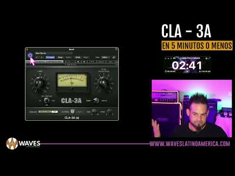 CLA-3A Compressor / Limiter / Waves Latino America – WavesLatinoAmerica