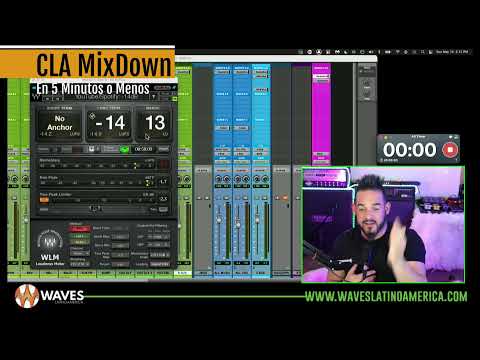 CLA MixDown / Waves Latino America – WavesLatinoAmerica