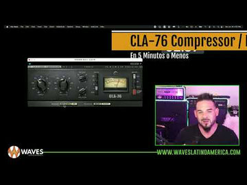 CLA Classic Compressors - WavesLatinoAmerica