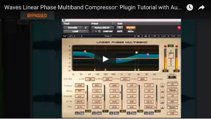 Linear Phase Multiband Compressor - WavesLatinoAmerica
