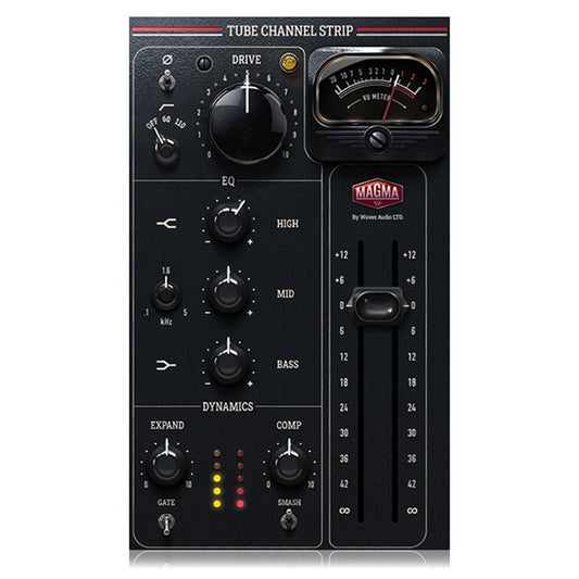 Magma Tube Channel Strip - WavesLatinoAmerica