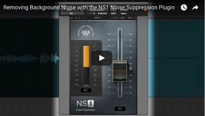 NS1 Noise Suppressor - WavesLatinoAmerica