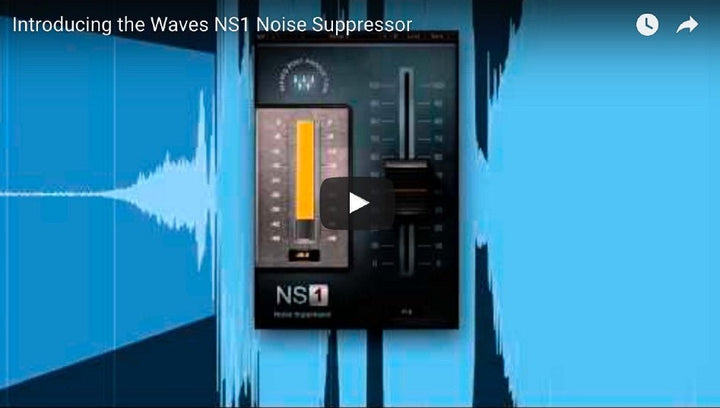 NS1 Noise Suppressor - WavesLatinoAmerica