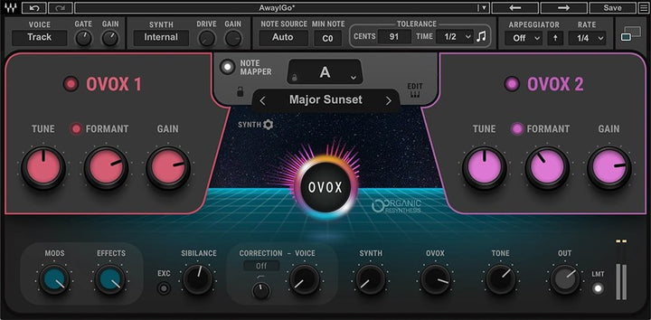 OVox Vocal ReSynthesis - WavesLatinoAmerica