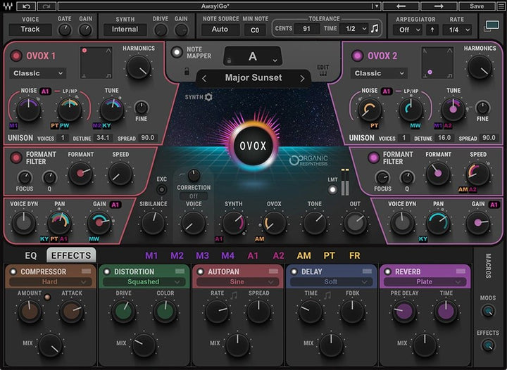 OVox Vocal ReSynthesis - WavesLatinoAmerica