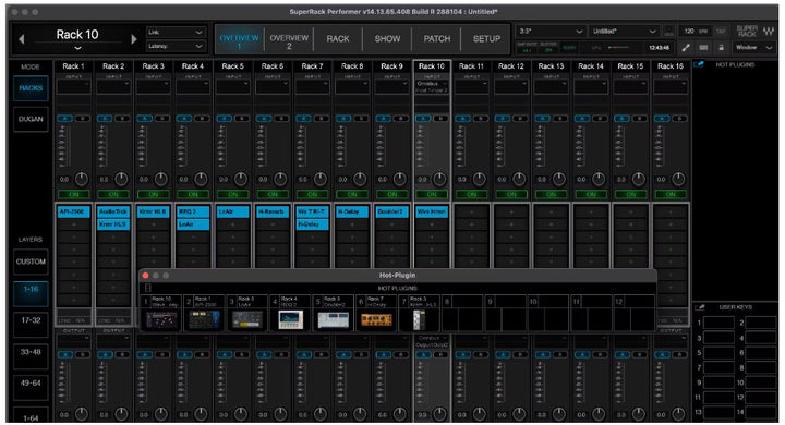 SuperRack Performer - WavesLatinoAmerica